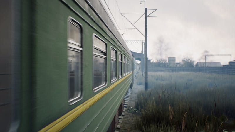 Moving, Cgi, Train, Field by Savagerus – Stock Footage | Artlist