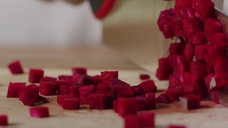 Sharp, Beetroot, Vegetable, Cutting by Hugo Will – Stock Footage | Artlist
