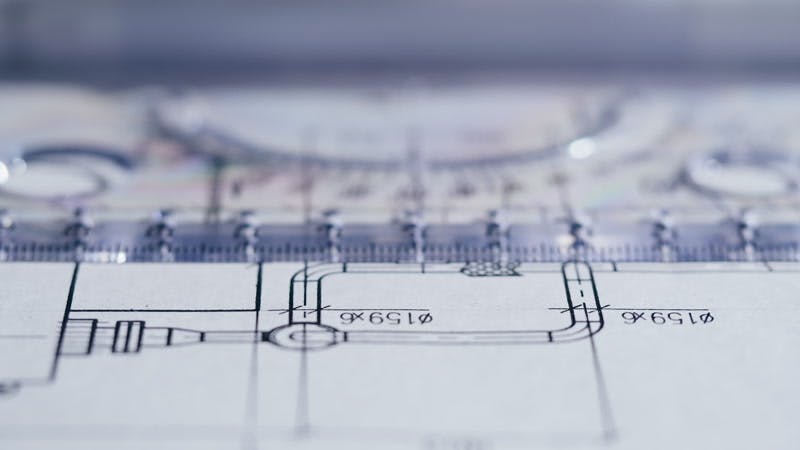 Project, Measurement, Ruler, Sketching by Eleven Studio – Stock Footage ...