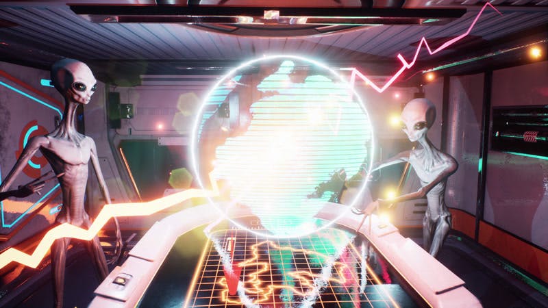 Cgi, 3d, Futuristic, Aliens by Savagerus – Stock Footage