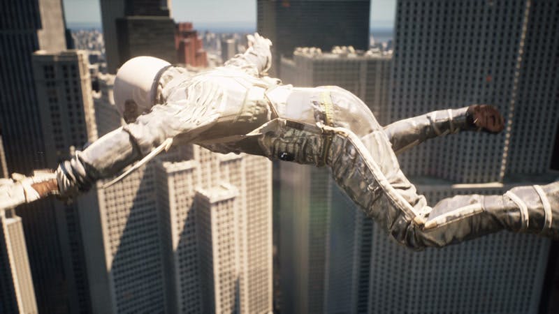 Buildings, Falling, Cgi, Space Suit by Savagerus – Stock Footage | Artlist
