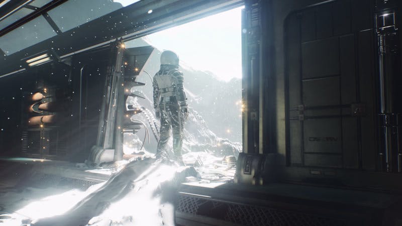 Astronaut, 3d, Cgi, Mountains by Savagerus – Stock Footage | Artlist