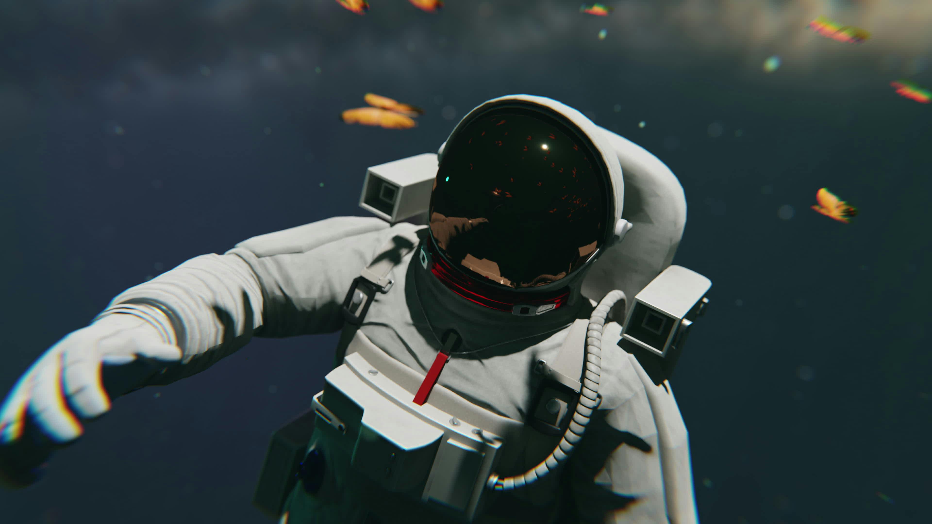 Discover astronaut-and-butterflies, a story-driven footage | Artlist