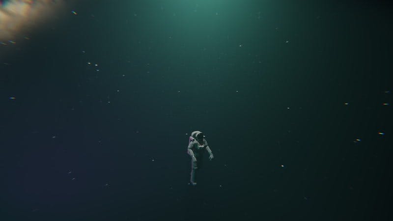 Hovering, Space, Astronaut, Cgi by Finn Moeller – Stock Footage | Artlist