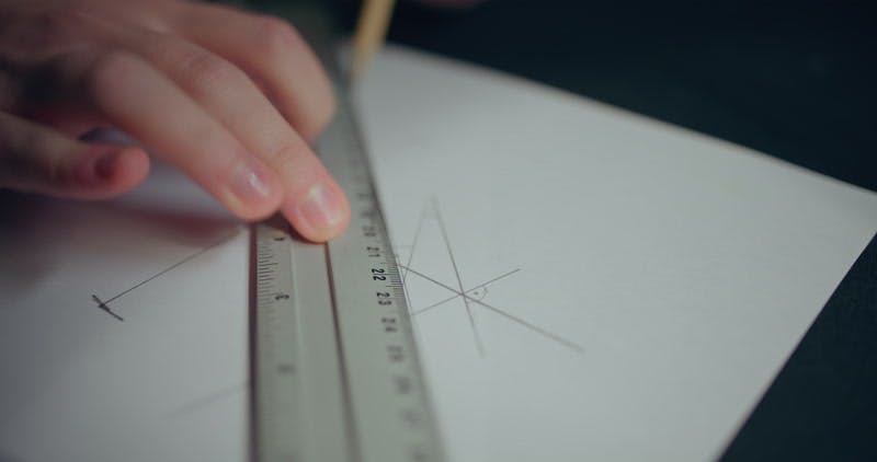 Measuring, Ruler, Sketch, Desk by Film spirits – Stock Footage | Artlist
