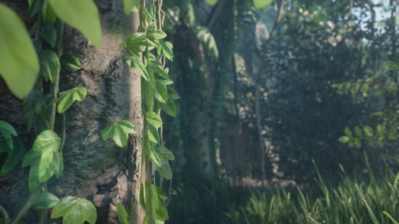 Green, Leaves, Trees, Cgi by Savagerus – Stock Footage | Artlist
