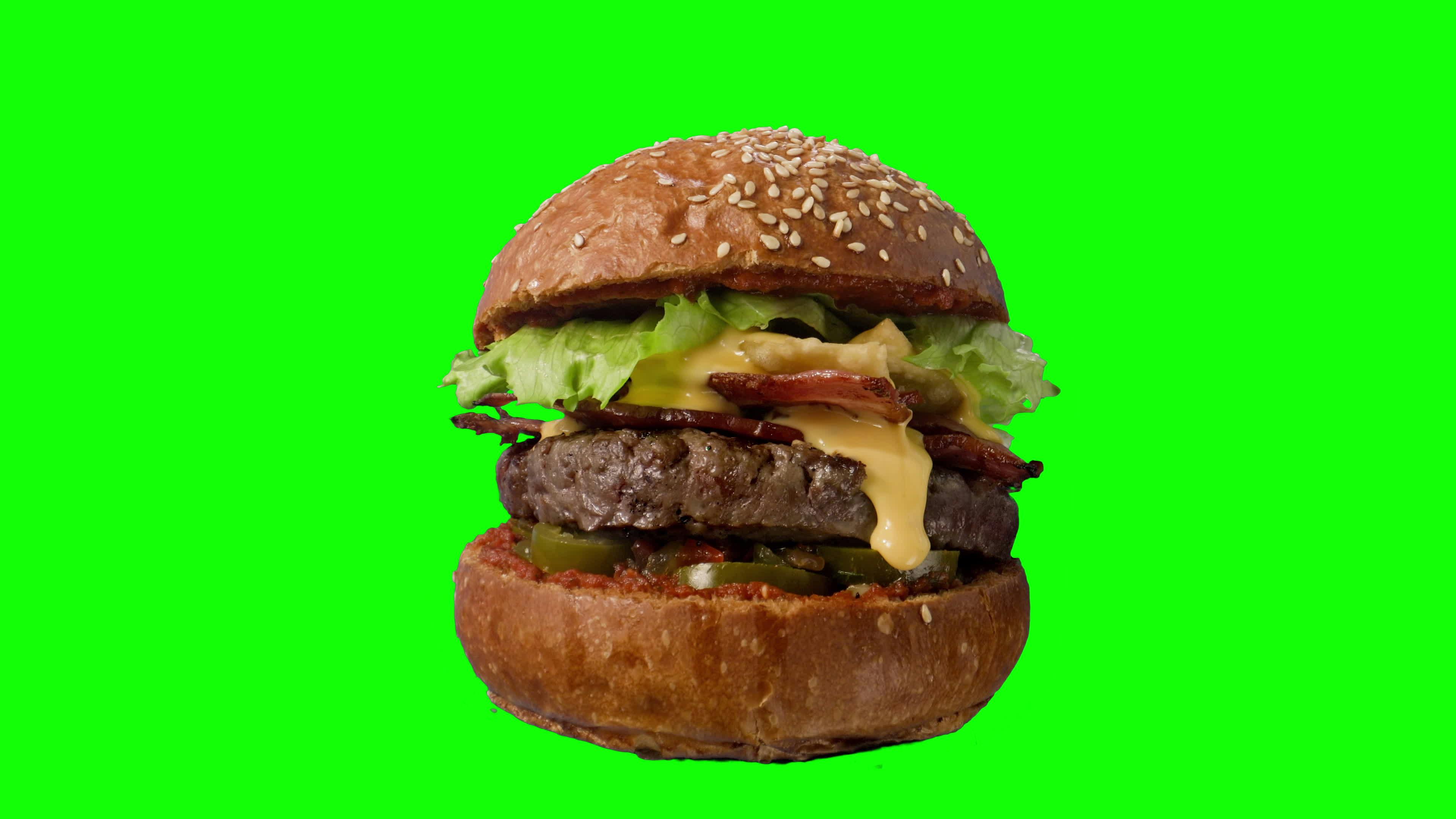 Discover fast-food-green-screen, a story-driven footage | Artlist