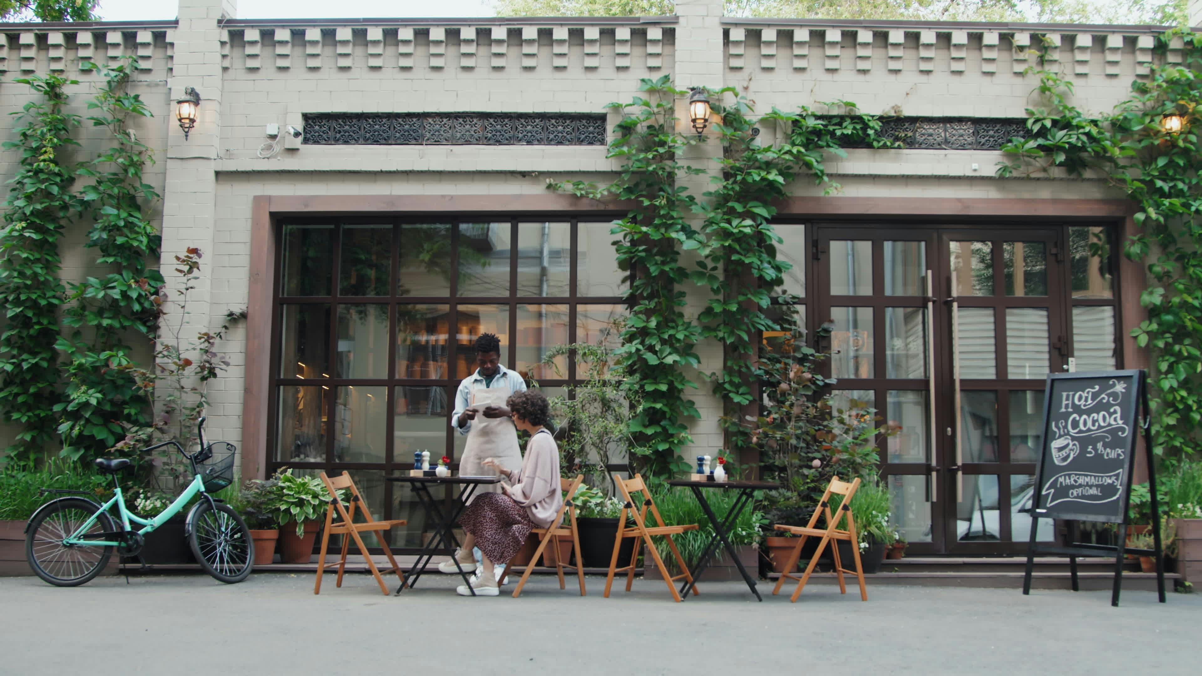 Discover visiting-cafe, a story-driven footage | Artlist