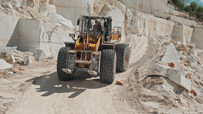 Stone, Sand, Operator, Site by Pressmaster – Stock Footage | Artlist