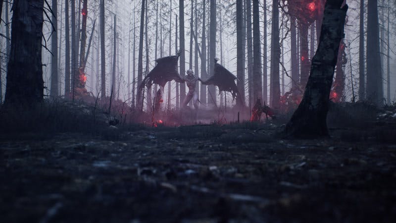 Cgi, Horror, Terror, Wings by Savagerus – Stock Footage | Artlist