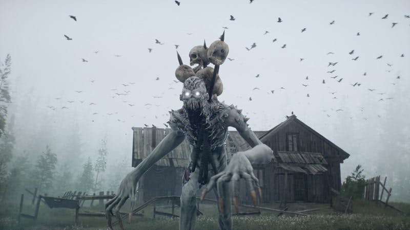 Horror, Creature, House, Imaginary by Savagerus – Stock Footage | Artlist