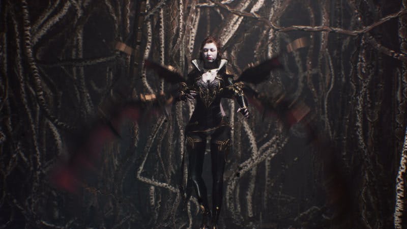 Flying, Scary, Hell, Vampire by Savagerus – Stock Footage | Artlist