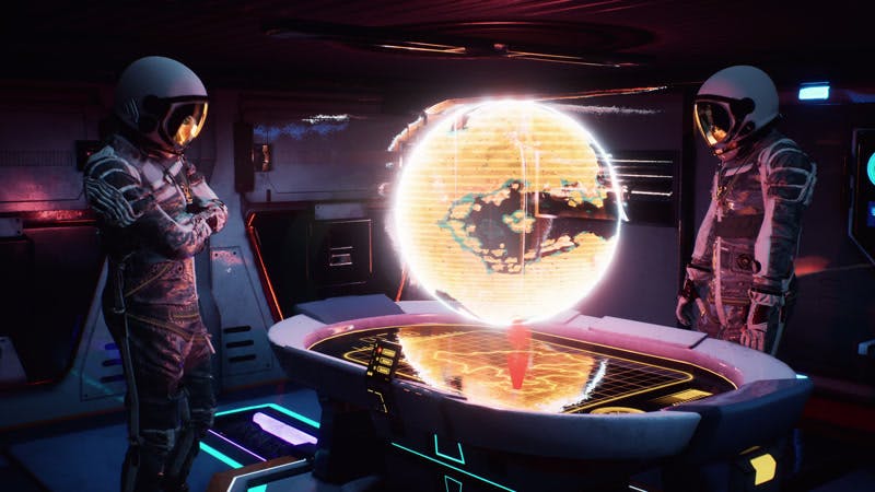 Futuristic, Cgi, Globe, Map by Savagerus – Stock Footage | Artlist