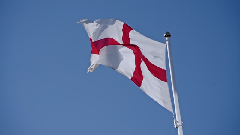 St George Cross, Bandiera Genova, Waving, English Flag by Escape ...