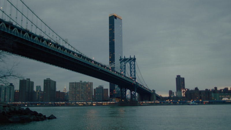Skyline, Cityscape, Bridge, River by Maya Baran – Stock Footage | Artlist
