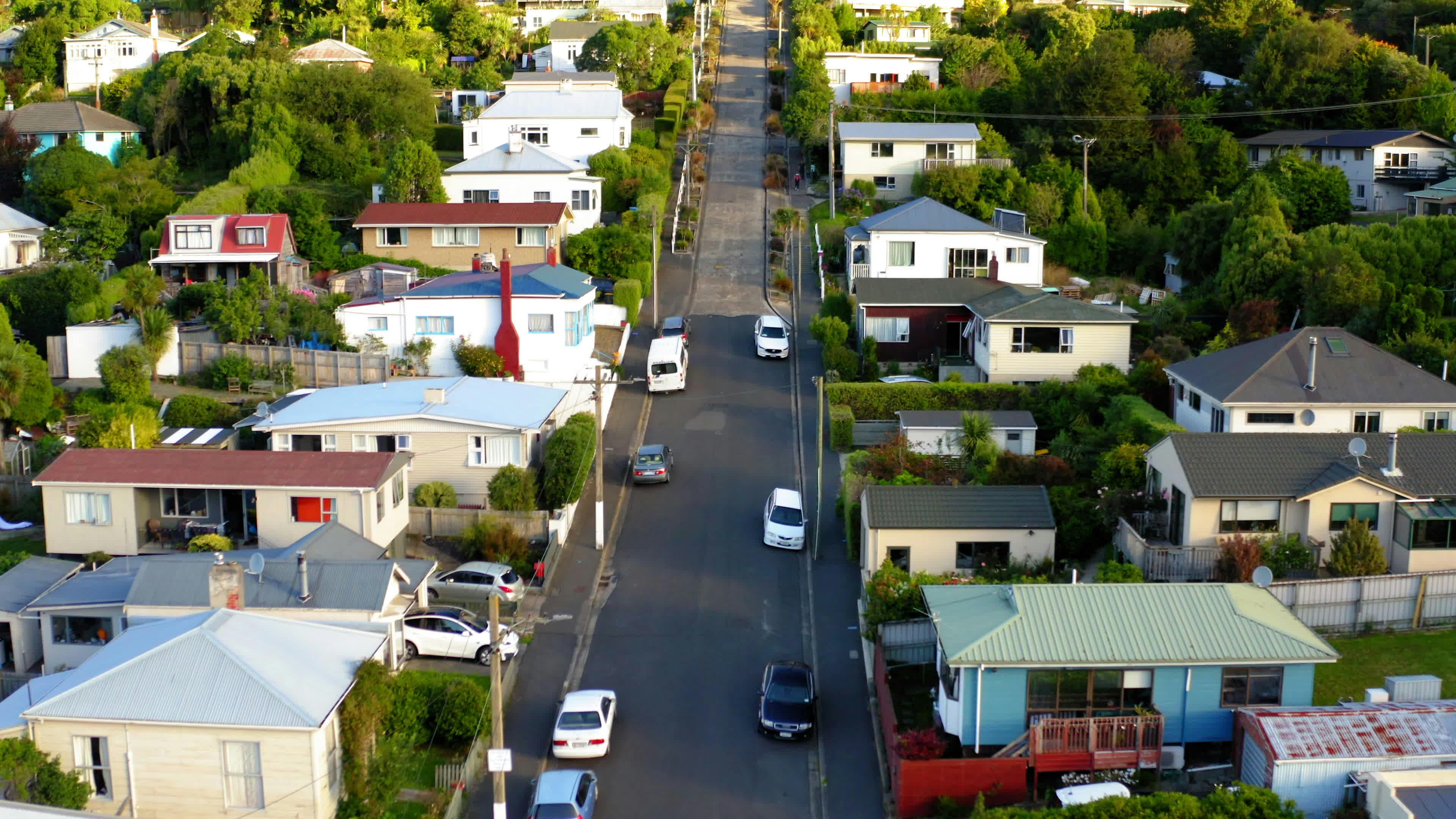 Discover new-zealand-suburbs-aerials, a story-driven footage | Artlist