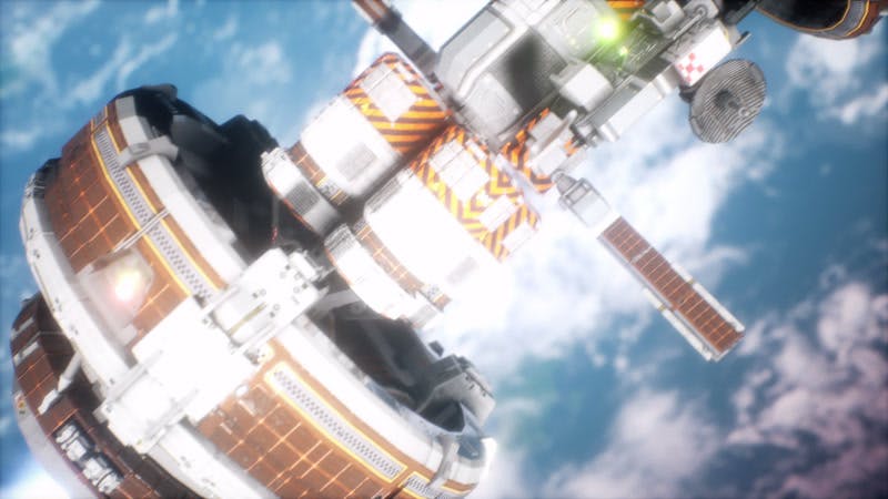 Spaceship, Space, Cgi, Sky by Savagerus – Stock Footage | Artlist