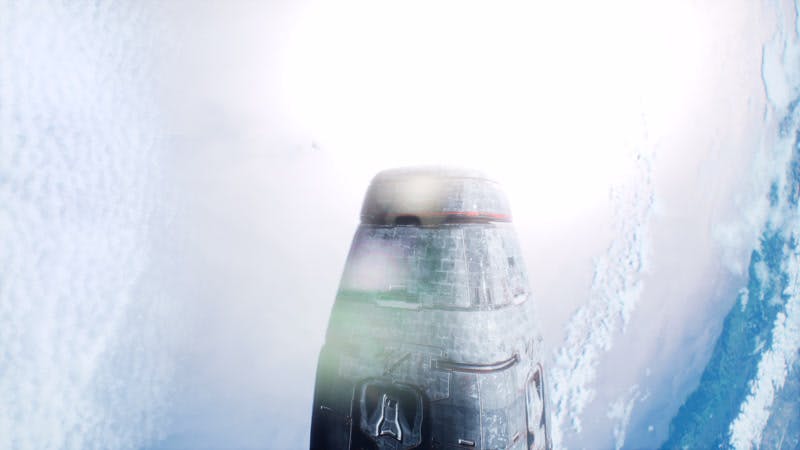 Space, Spaceship, Cgi, Sky by Savagerus – Stock Footage | Artlist