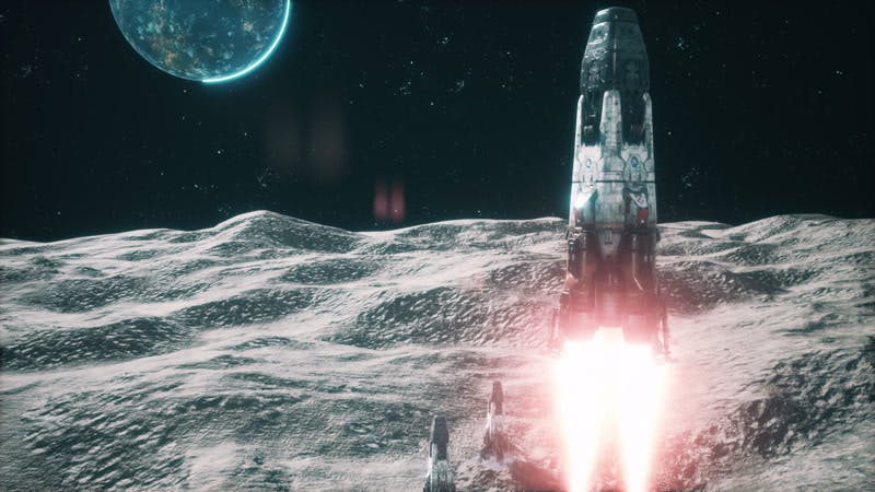 Animated, Cgi, Moon, Landing by Savagerus – Stock Footage | Artlist
