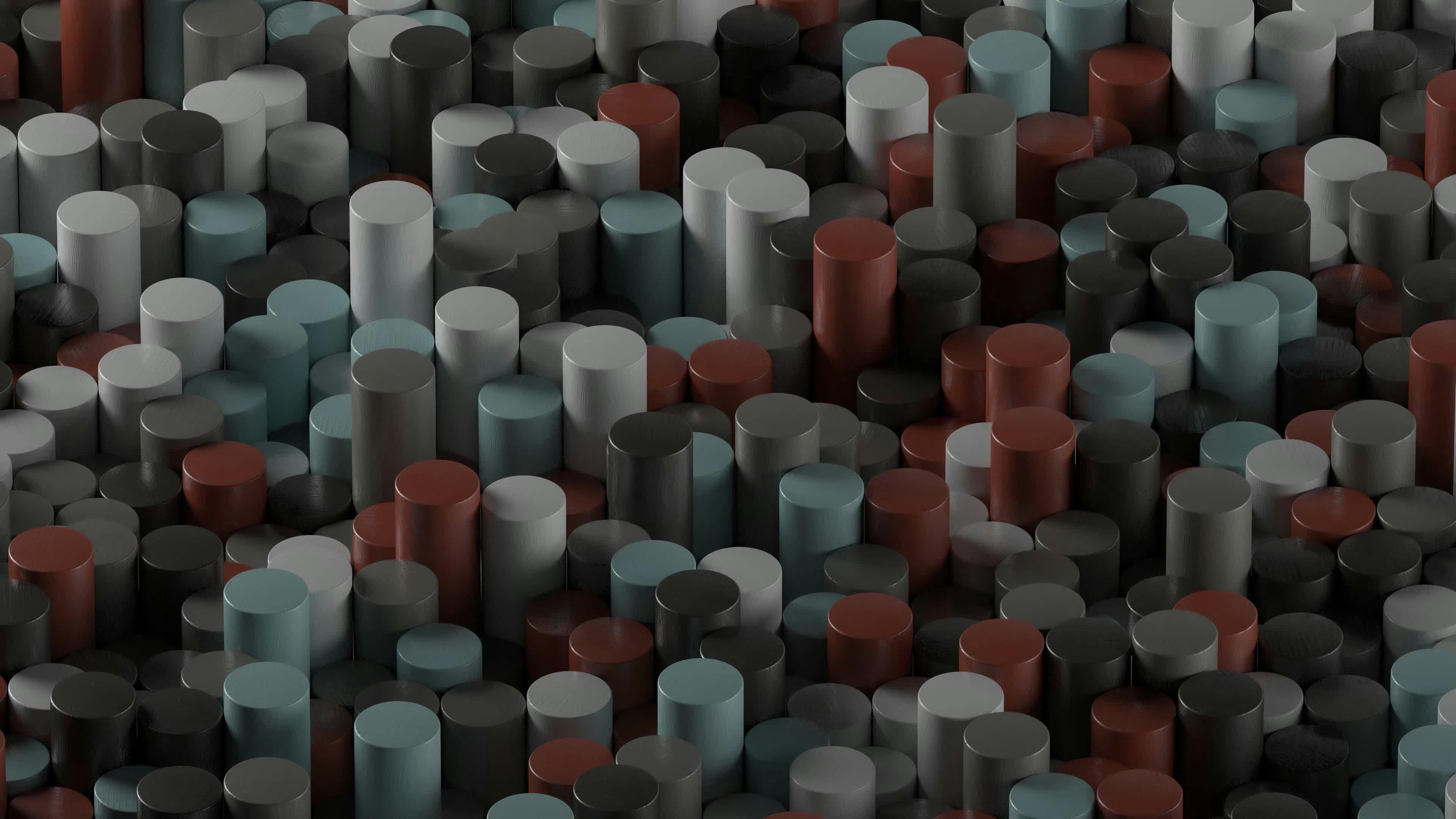 Discover geometric-3d-loops, a story-driven footage | Artlist