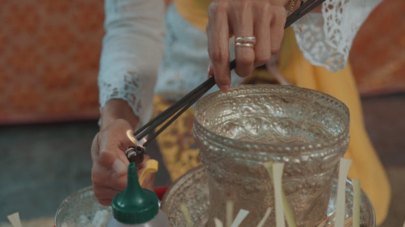 Ritual, Joss Stick, Incense Stick, Hindu by EMBARA Footage – Stock ...