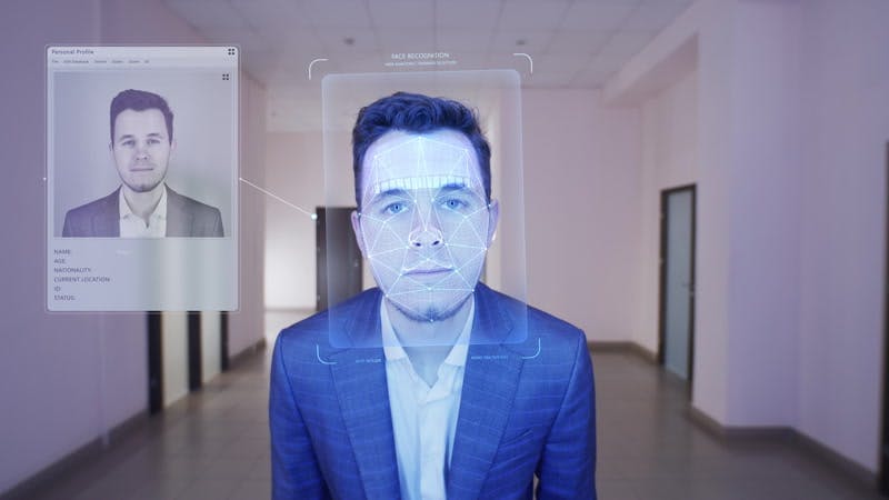 Facial Recognition System, Office Building, Software, Identity ...