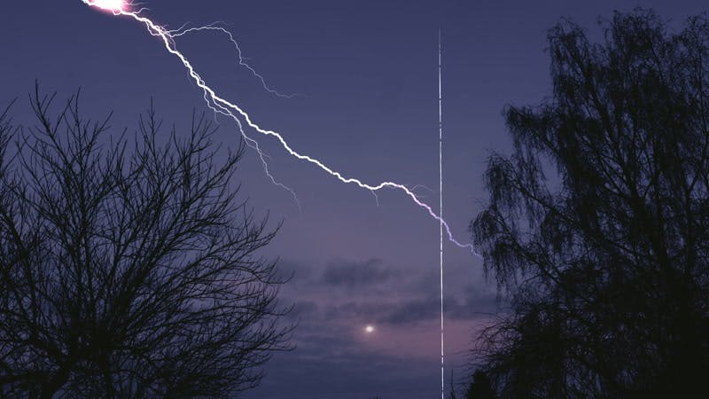 Moon, Cgi, Thunderstorm, Thunder by Thomas Gellert – Stock Footage ...
