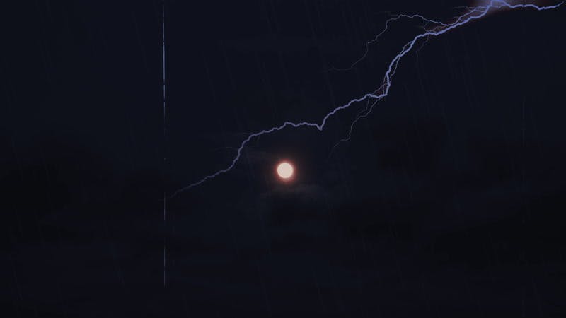 Cgi, Moon, Thunderstorm, Strike by Thomas Gellert – Stock Footage | Artlist