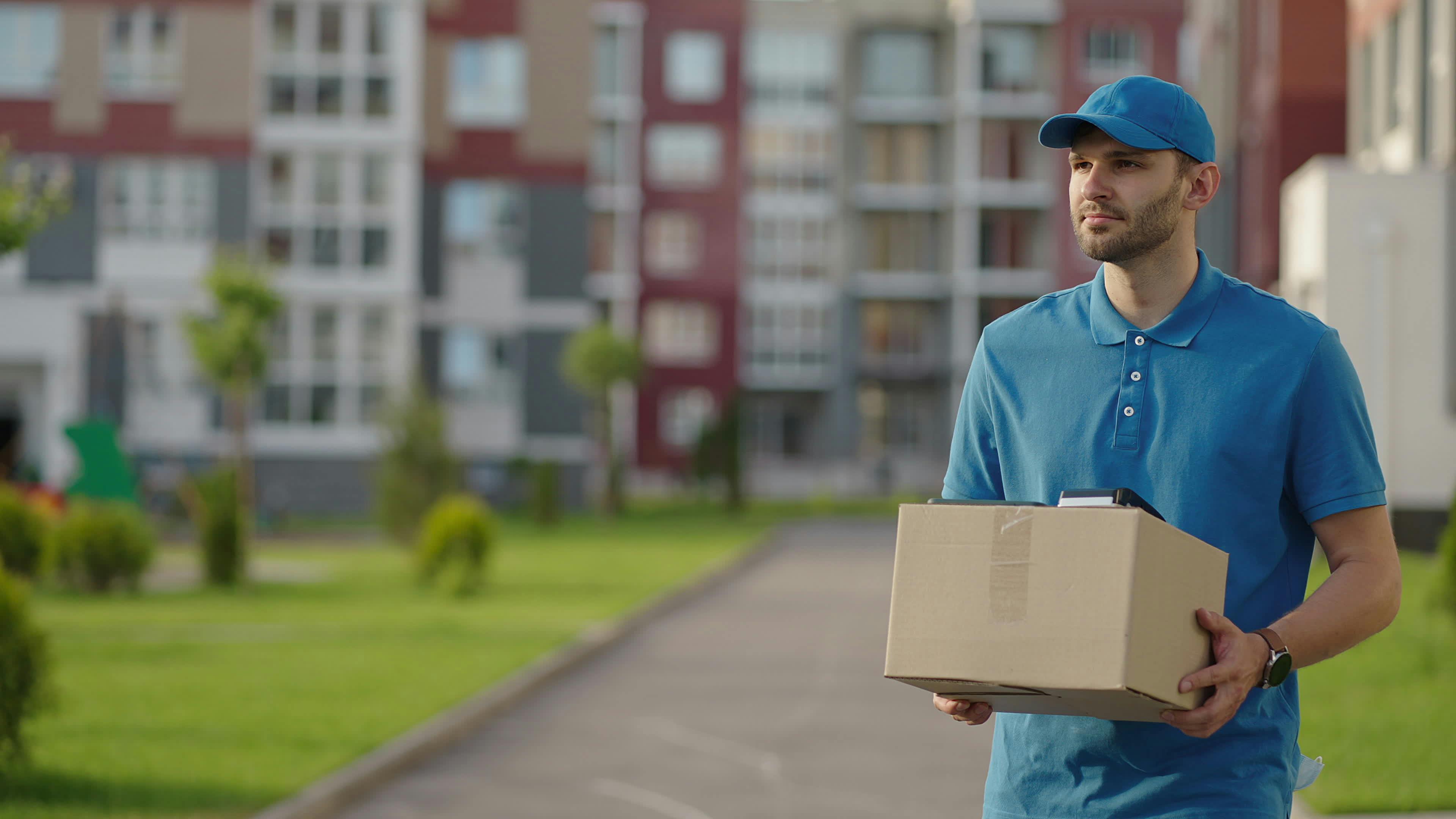 Discover delivery-guy, a story-driven footage | Artlist