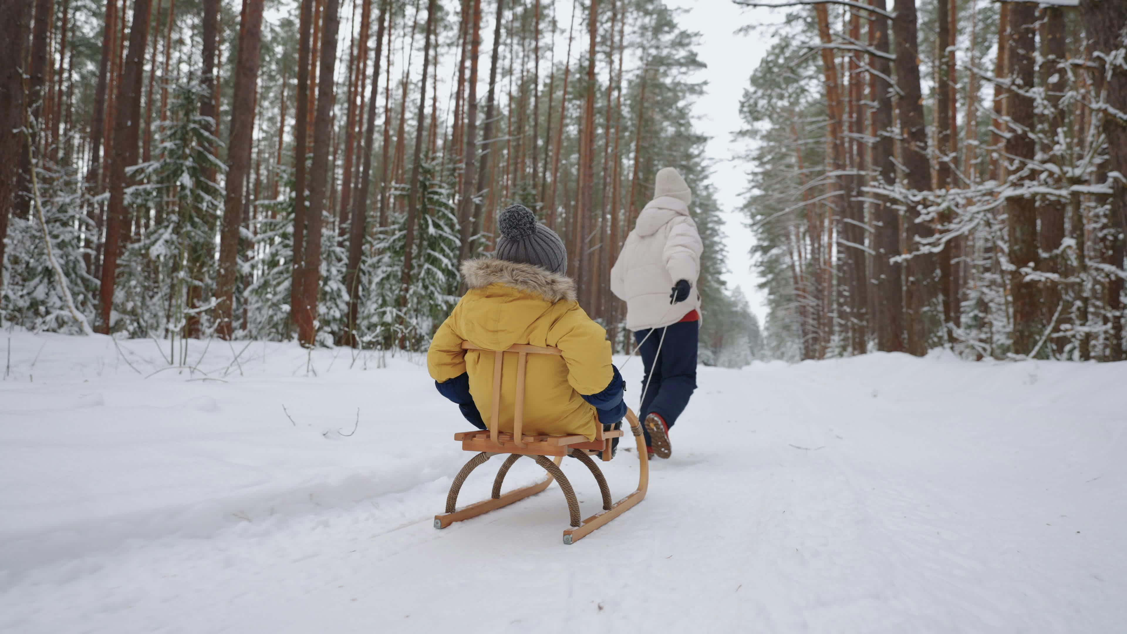 Discover winter-wonderland-fun, a story-driven footage | Artlist