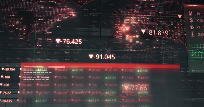 Infographics, Hud, Numbers, Trade by Gilad Baron – Stock Footage | Artlist