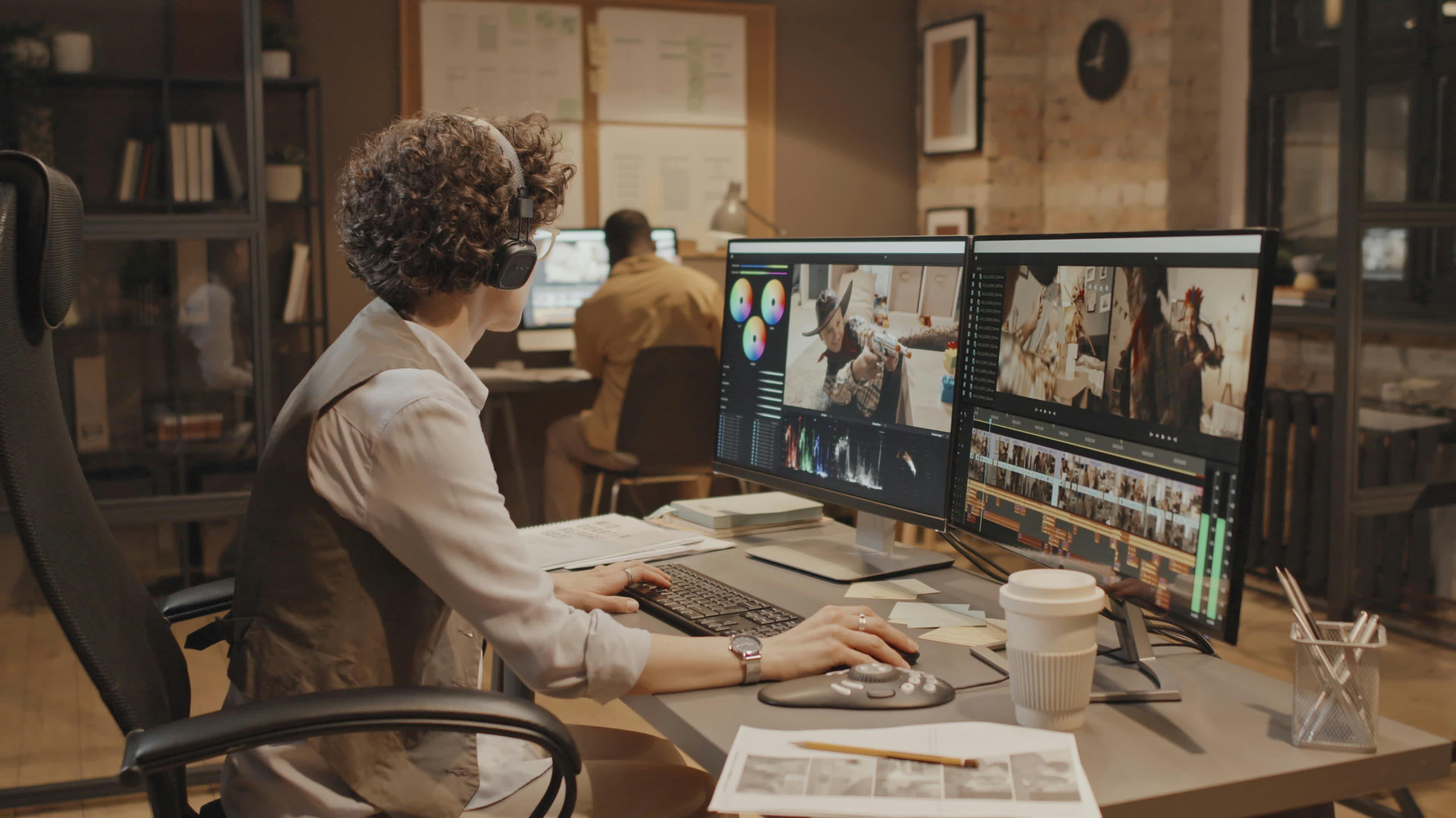 Discover video-editing-studio, a story-driven footage | Artlist