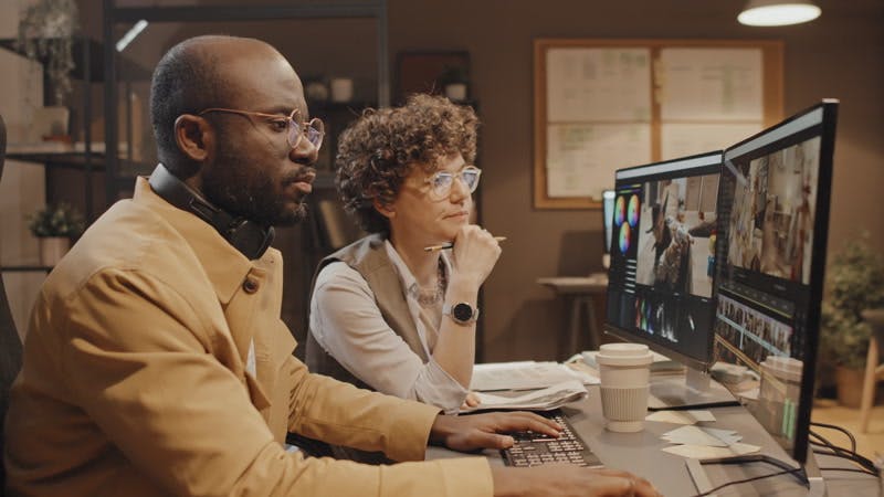 Computer, Media, Director, Editing by Pressmaster – Stock Footage | Artlist