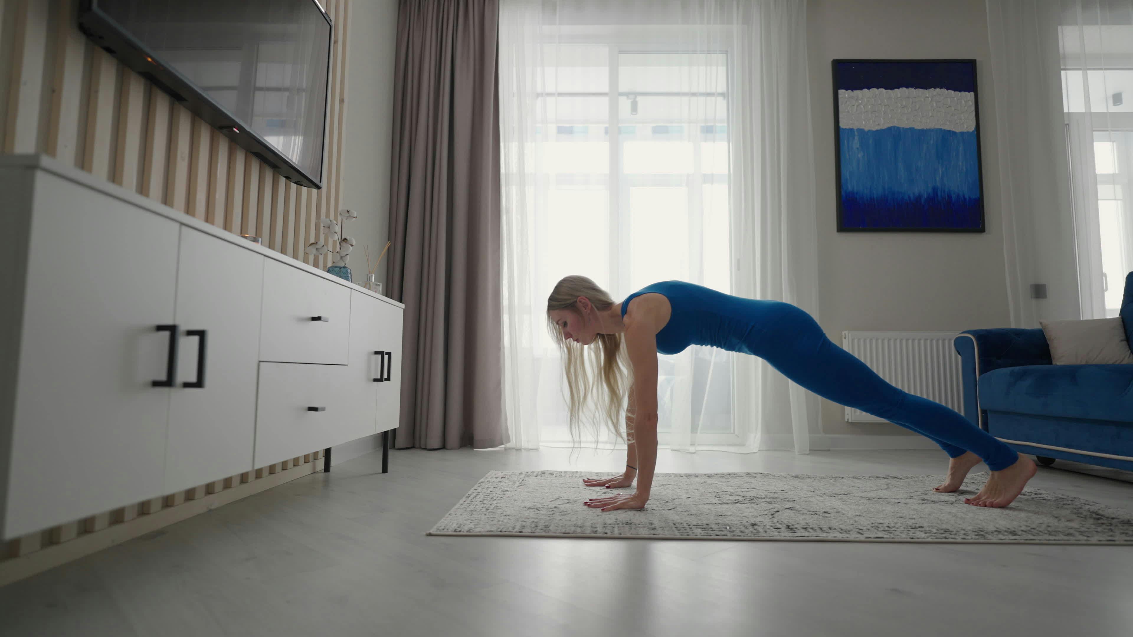 Discover yoga-at-home, a story-driven footage | Artlist