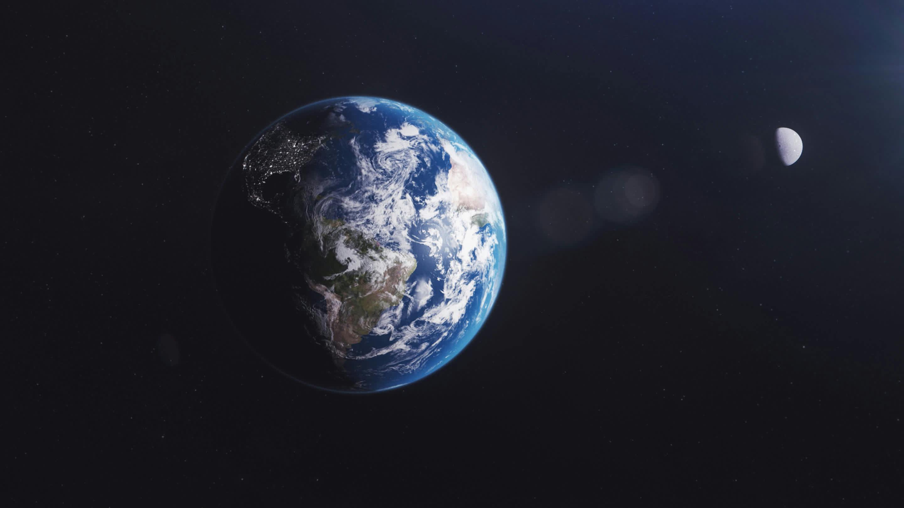 Discover the-solar-system-cgi, a story-driven footage | Artlist