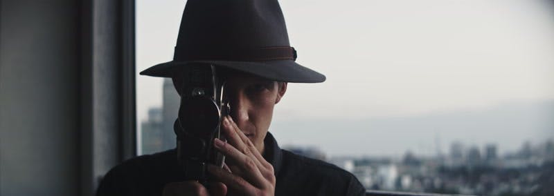 Camera, Man, 8mm, Vintage by Hans Peter Schepp – Stock Footage | Artlist