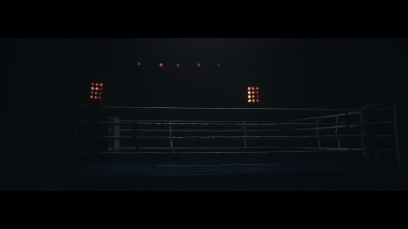 Boxing Ring, Spotlights, Dramatic Lighting, Warm Glow by LACOFILMS ...