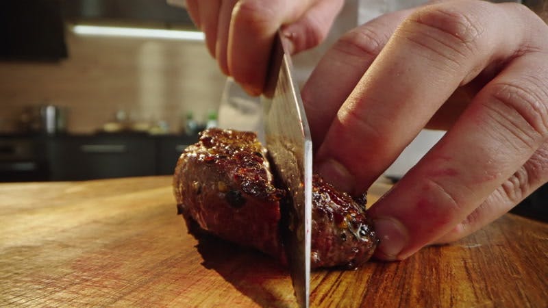 Meal, Knife, Cutting, Meat by Creative Light – Stock Footage | Artlist