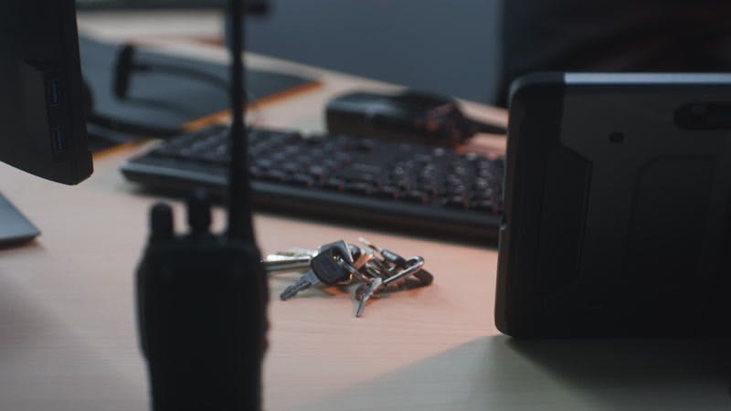 Uniform, Keys, Security, Guard by Frame Stock Footage – Stock Footage ...