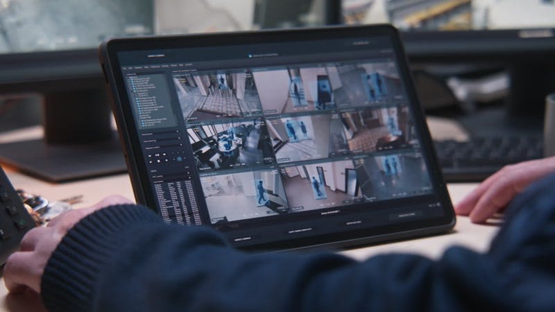 Cctv, Man, Control Room, Guard by Frame Stock Footage – Stock Footage ...