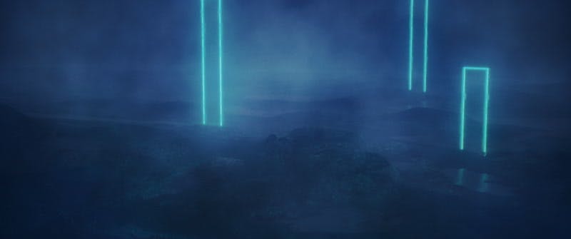 Portal, Sci Fi, Blue, Rectangle by Piotrek Naumowicz – Stock Footage ...