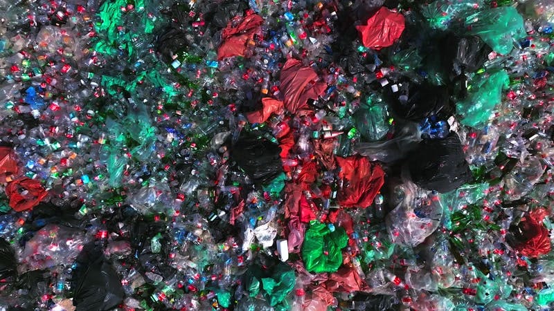 Repurposing, Waste Management, Facility, Drone by Lior Patel – Stock ...