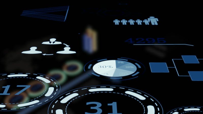 Data, Animated, Numbers, Charts by Animedias – Stock Footage | Artlist