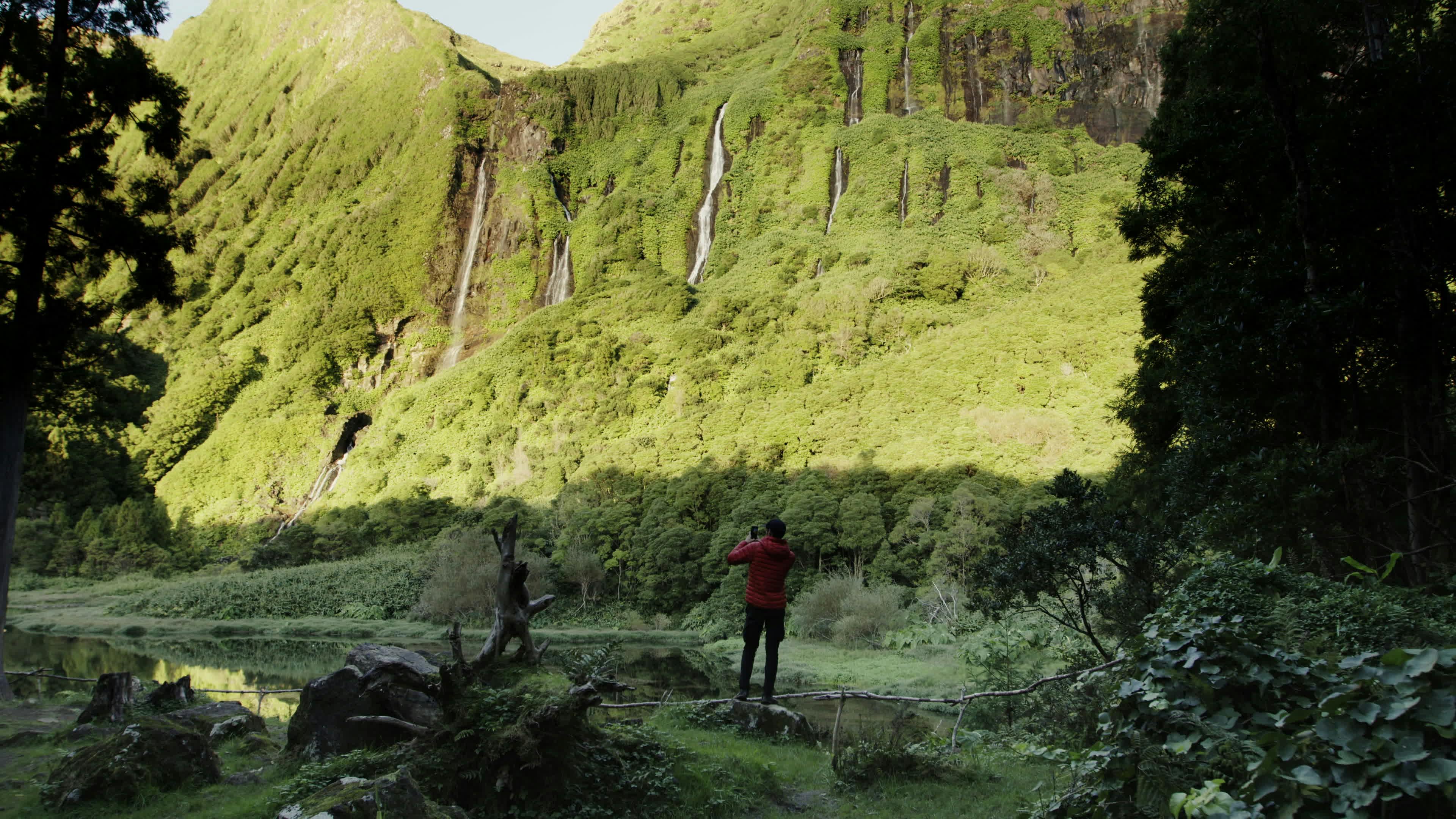 Discover exploring-mirror-waterfalls, a story-driven footage | Artlist