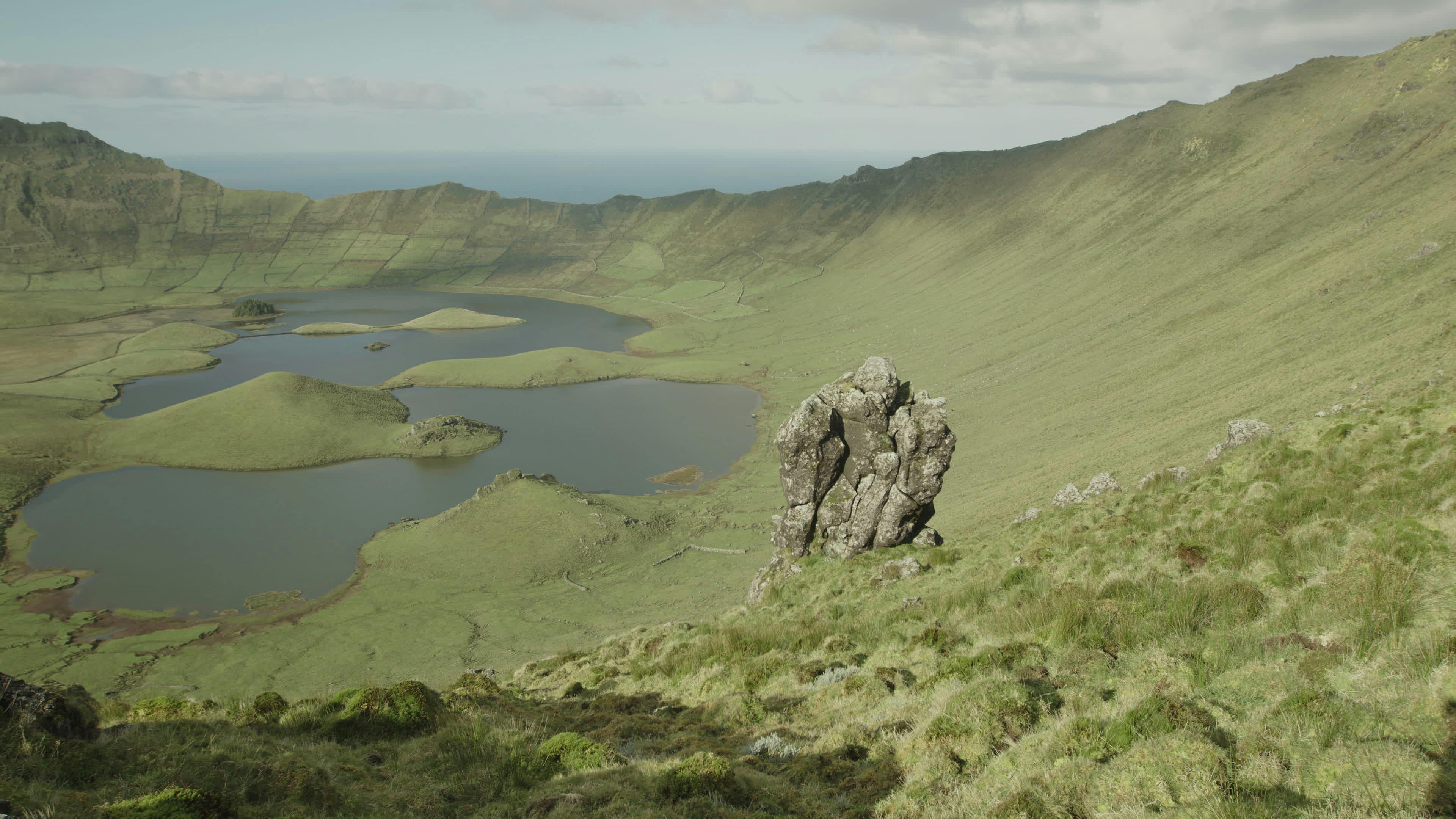 Discover corvo-volcanic-island, a story-driven footage | Artlist