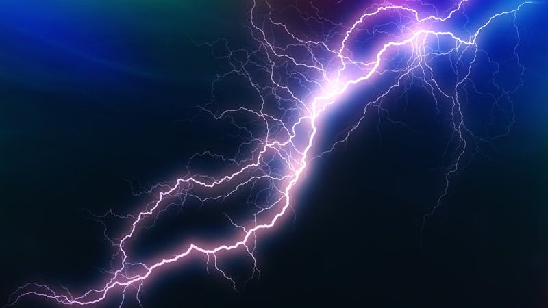 Cgi, Electric, Lightning, Effects by Thomas Gellert – Stock Footage ...