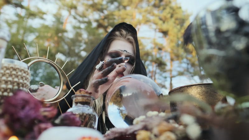 Mystical, Gothic, Crystal Ball, Magic by Cinematic Vision – Stock ...