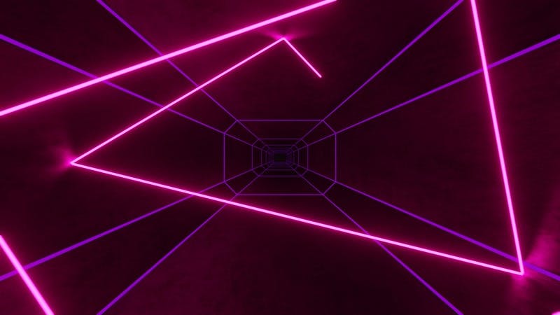 Neon, Video Jockey, 3d, Background by Oksana Kumer – Stock Footage ...
