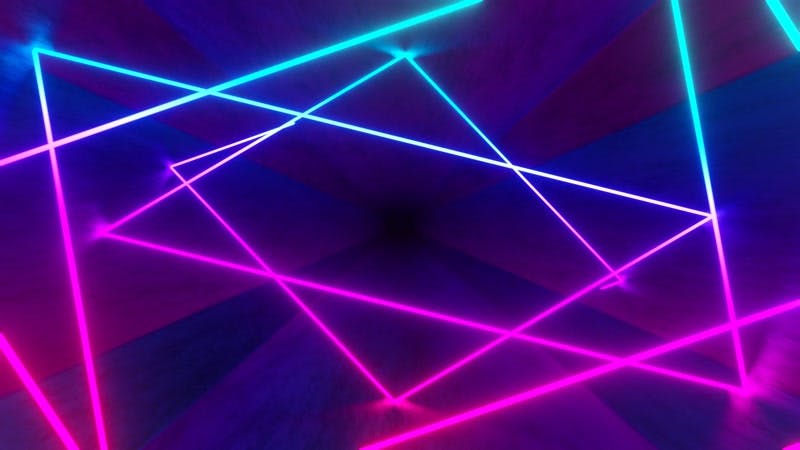 Ray, Neon, Vj, Background by Oksana Kumer – Stock Footage | Artlist
