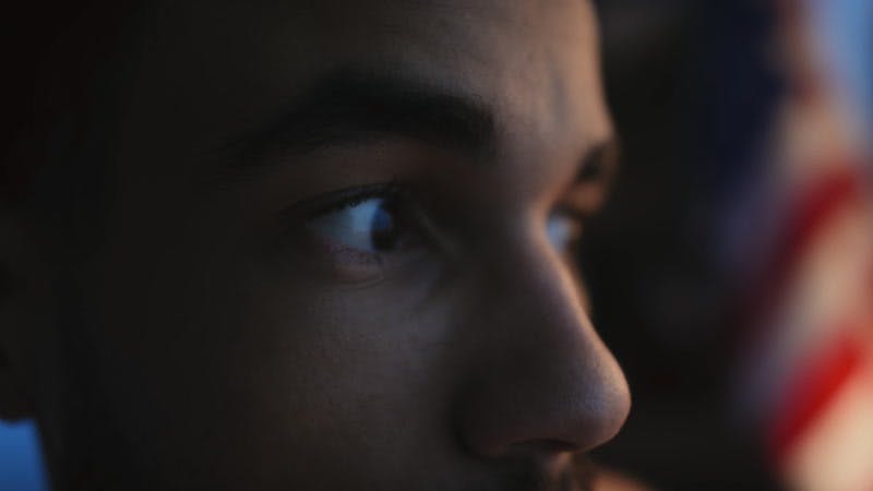 Young, Mental Health, Confused, Eyes by Pressmaster – Stock Footage ...